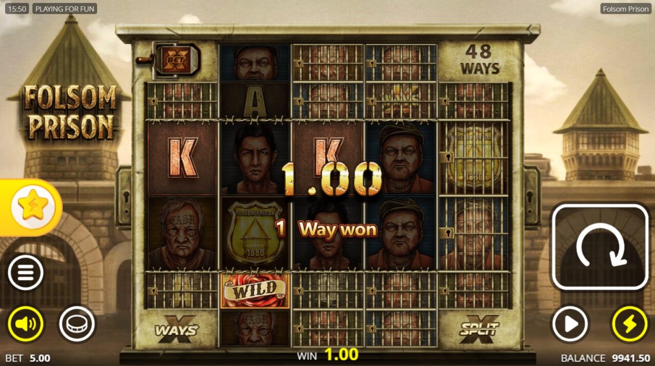 Folsom Prison Slot - Free Demo Play and Game Review | 2026