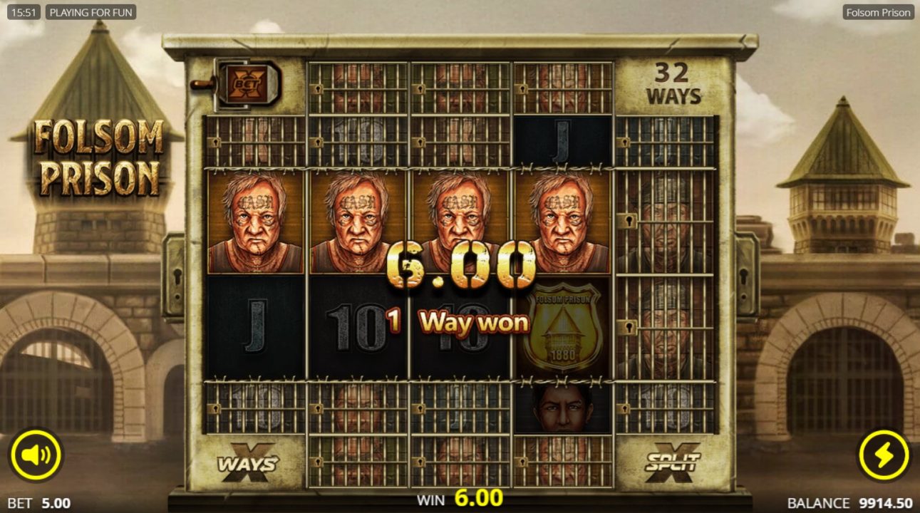 Folsom Prison Slot - Free Demo Play and Game Review | 2026