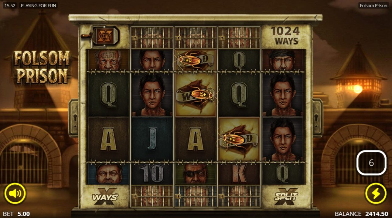 Folsom Prison Slot - Free Demo Play and Game Review | 2026