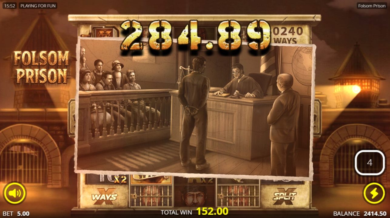 Folsom Prison Slot - Free Demo Play and Game Review | 2026