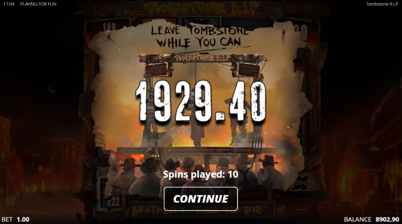 Tombstone RIP Slot - Free Demo Play and Game Review | 2026