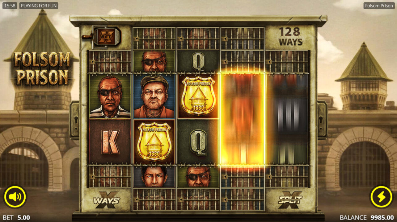 Folsom Prison Slot - Free Demo Play and Game Review | 2025
