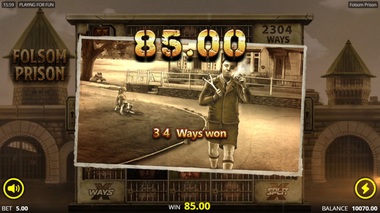 Folsom Prison Slot - Free Demo Play and Game Review | 2026