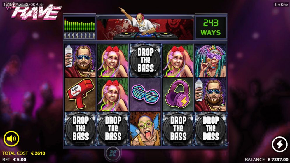 The Rave Slot - Free Demo Play and Game Review | 2026