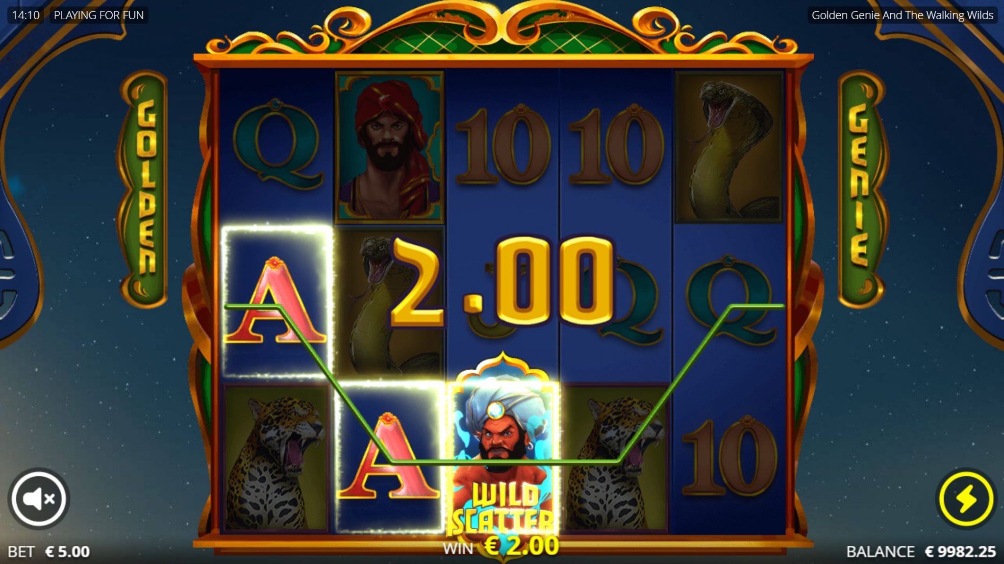 Golden Genie Slot - Free Demo Play and Game Review | 2026