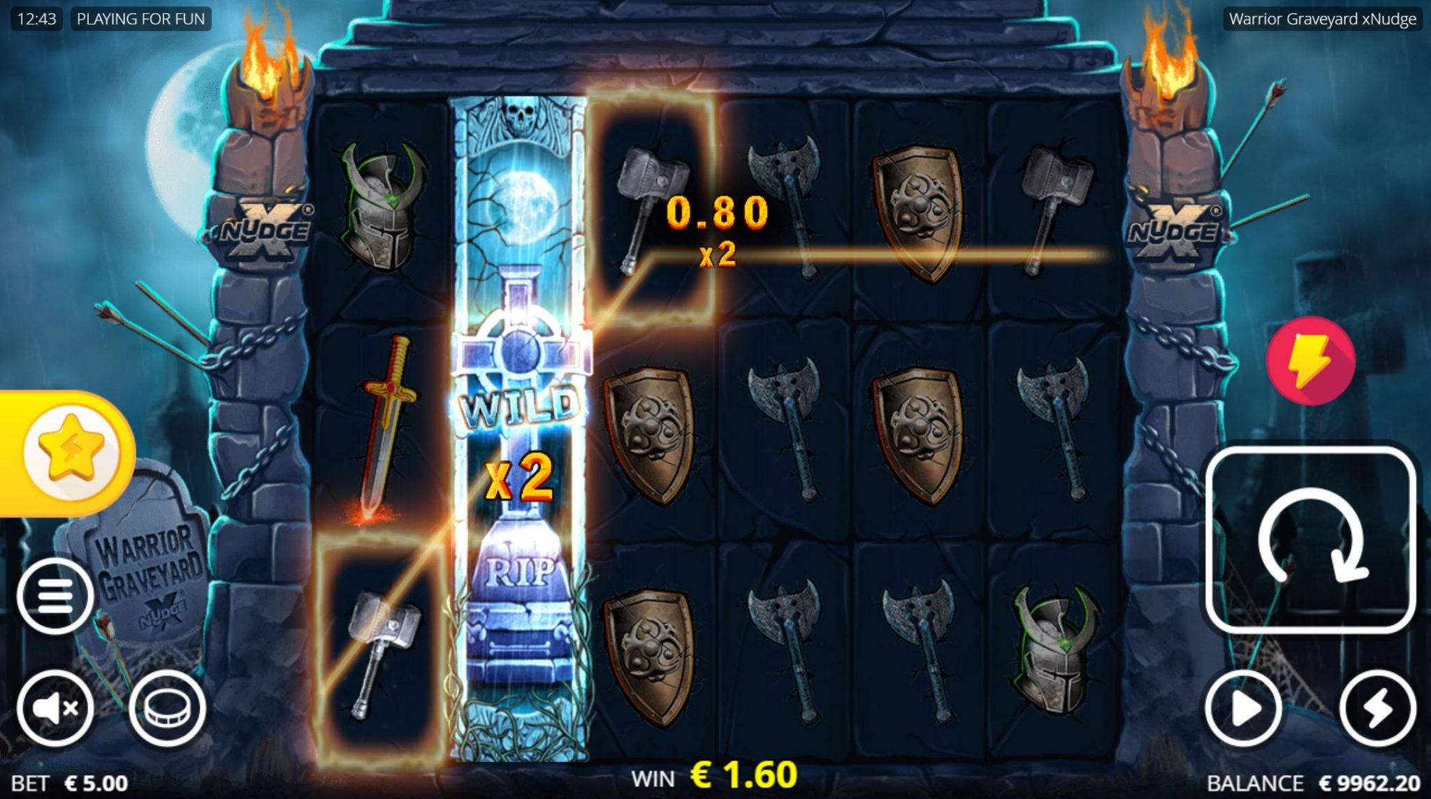 Warrior Graveyard Slot - Free Demo Play and Game Review | 2026