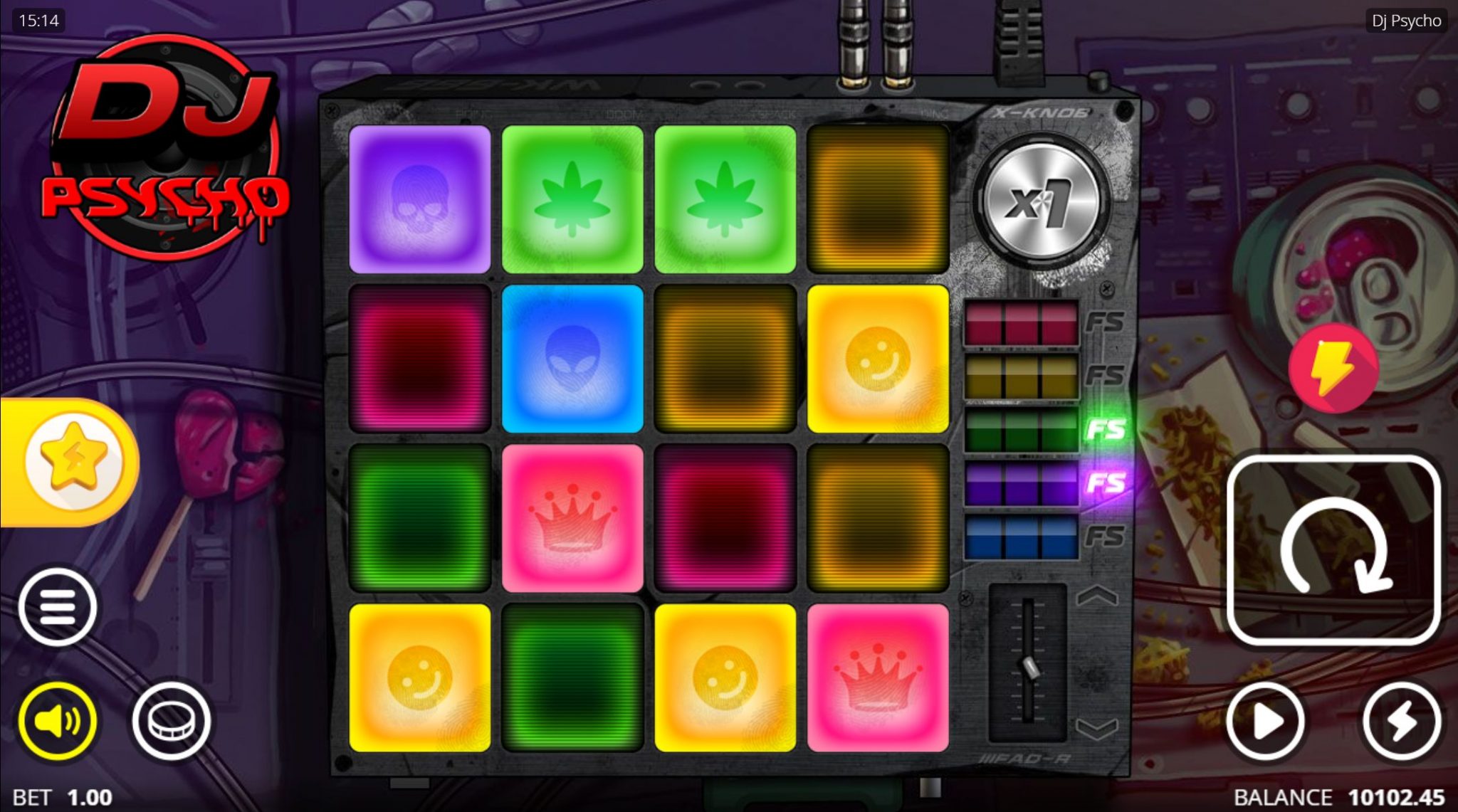 DJ Psycho Slot - Free Demo Play and Game Review | 2026