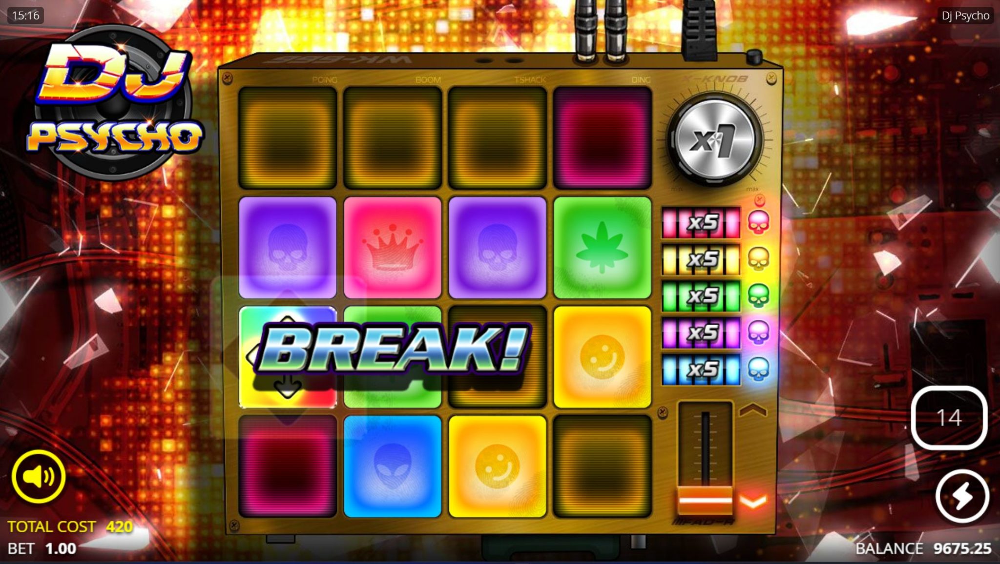 DJ Psycho Slot - Free Demo Play and Game Review | 2026
